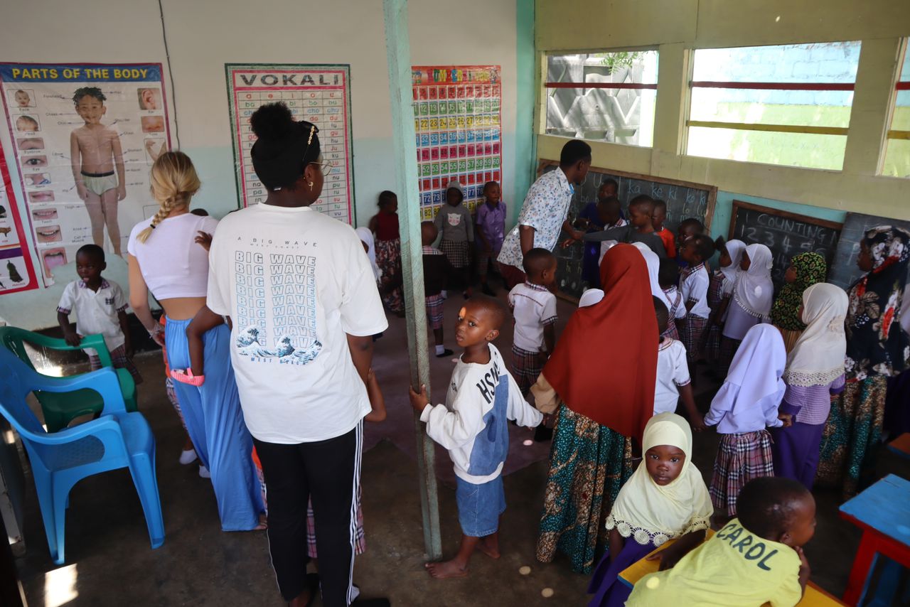 Education Program – Tanzania Health Opportunities organization (THO)