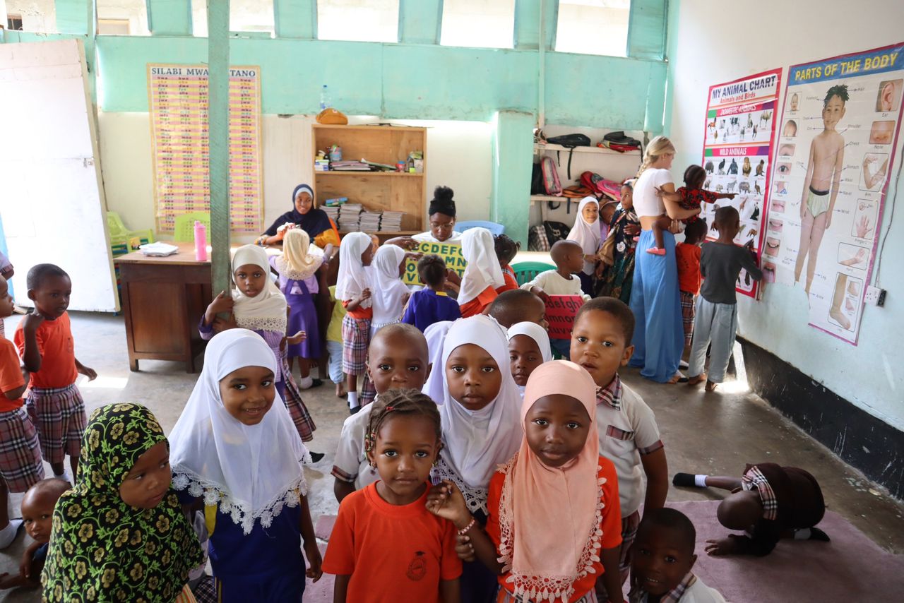 Education Program – Tanzania Health Opportunities organization (THO)